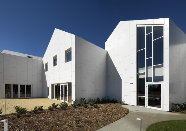 Milky PE Aluminum Composite Panel AA AB Core for building exterior walls