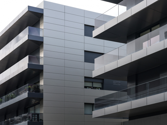 Fireproof B1 Grade Aluminium Composite Panel 3-7mm