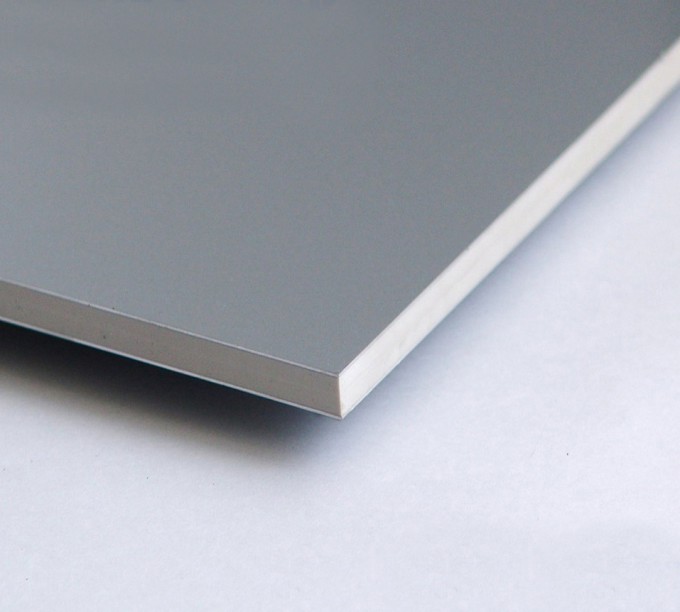 Orange B1/A2 Fireproof Aluminum Composite Panel for Exterior Cladding