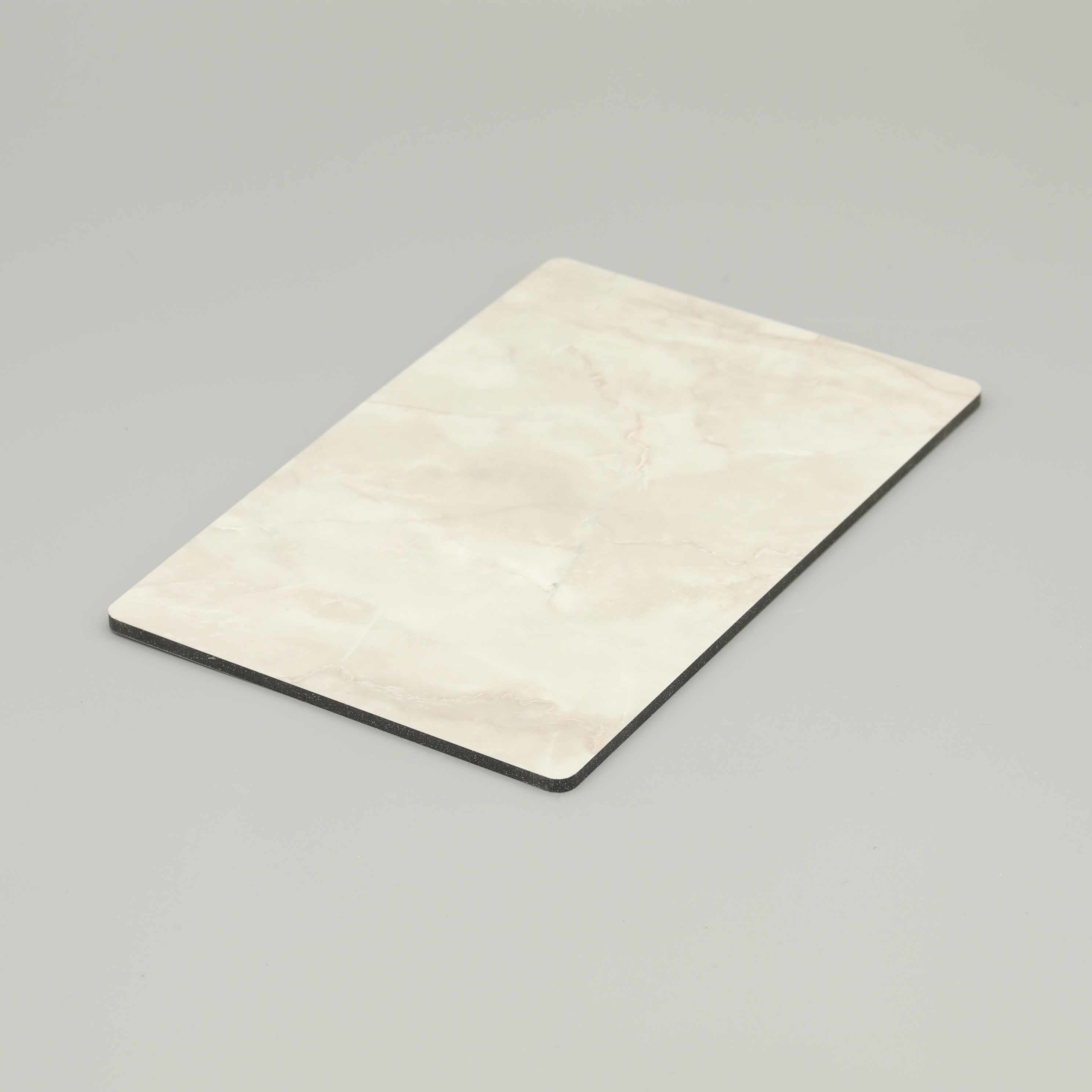 Cement Beige Marble ACP Panels - Durable Wall Cladding 2-6mm