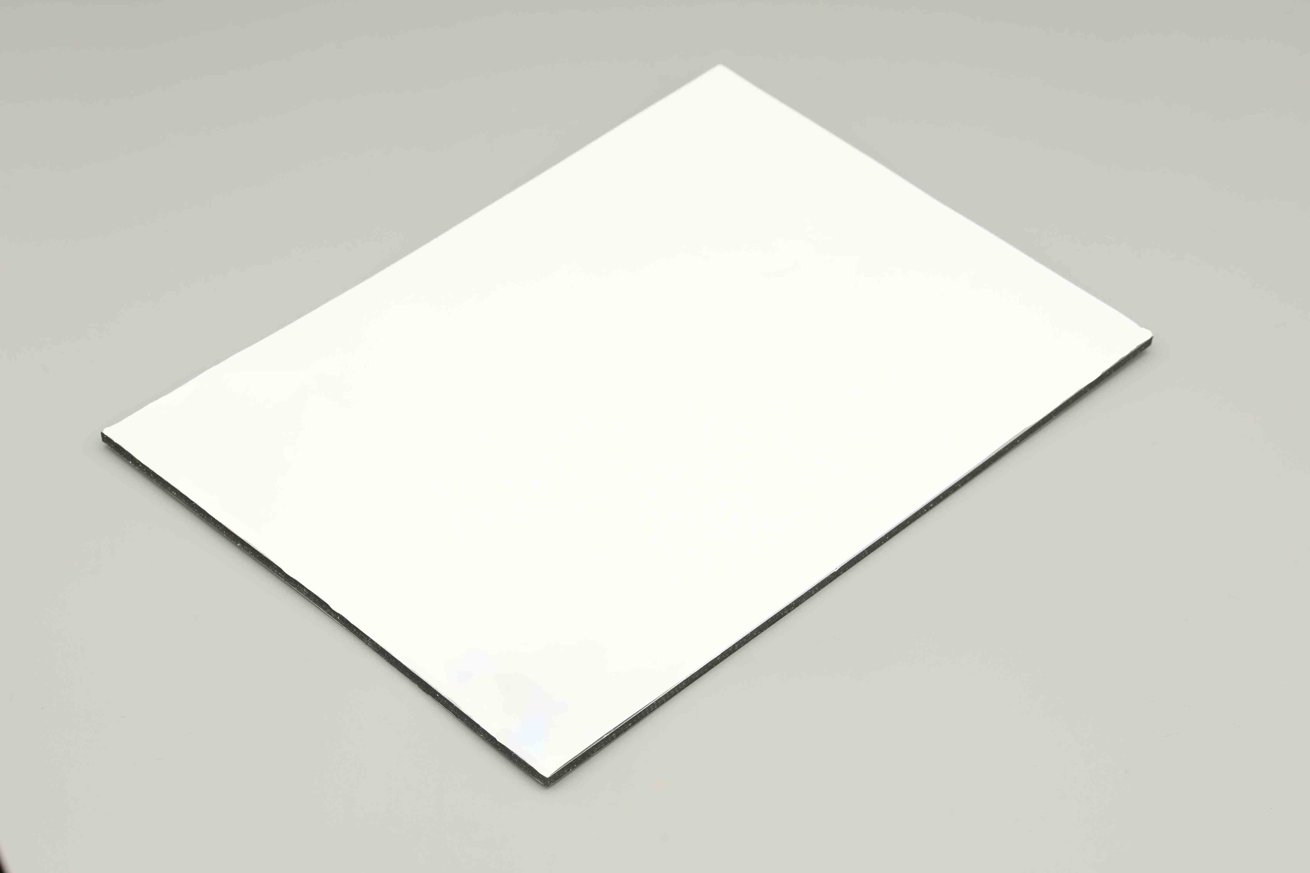 White Aluminum Composite Panel 244cm for Indoor & Outdoor Cladding