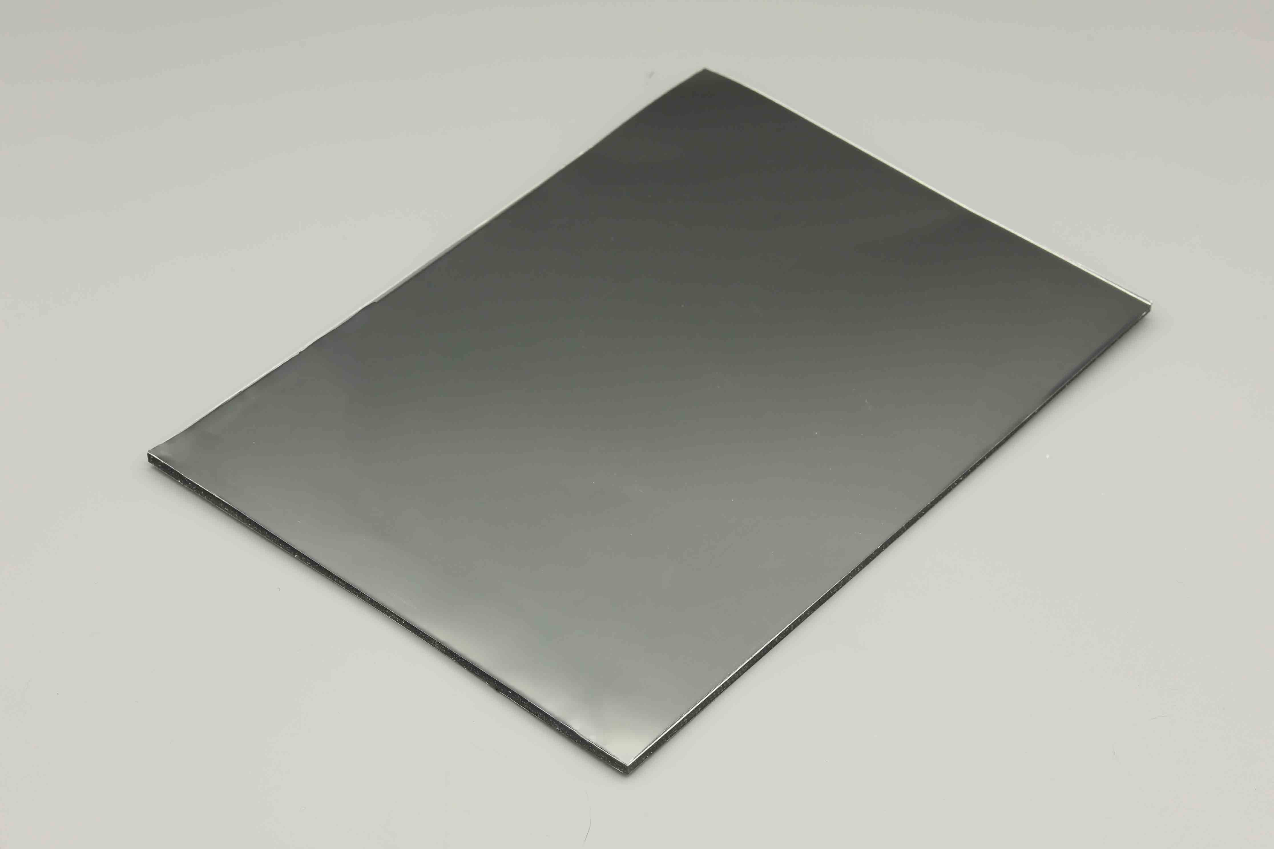 Gray PVDF Coated ACP Panel 4mm 48x96 Inch for Building Decoration