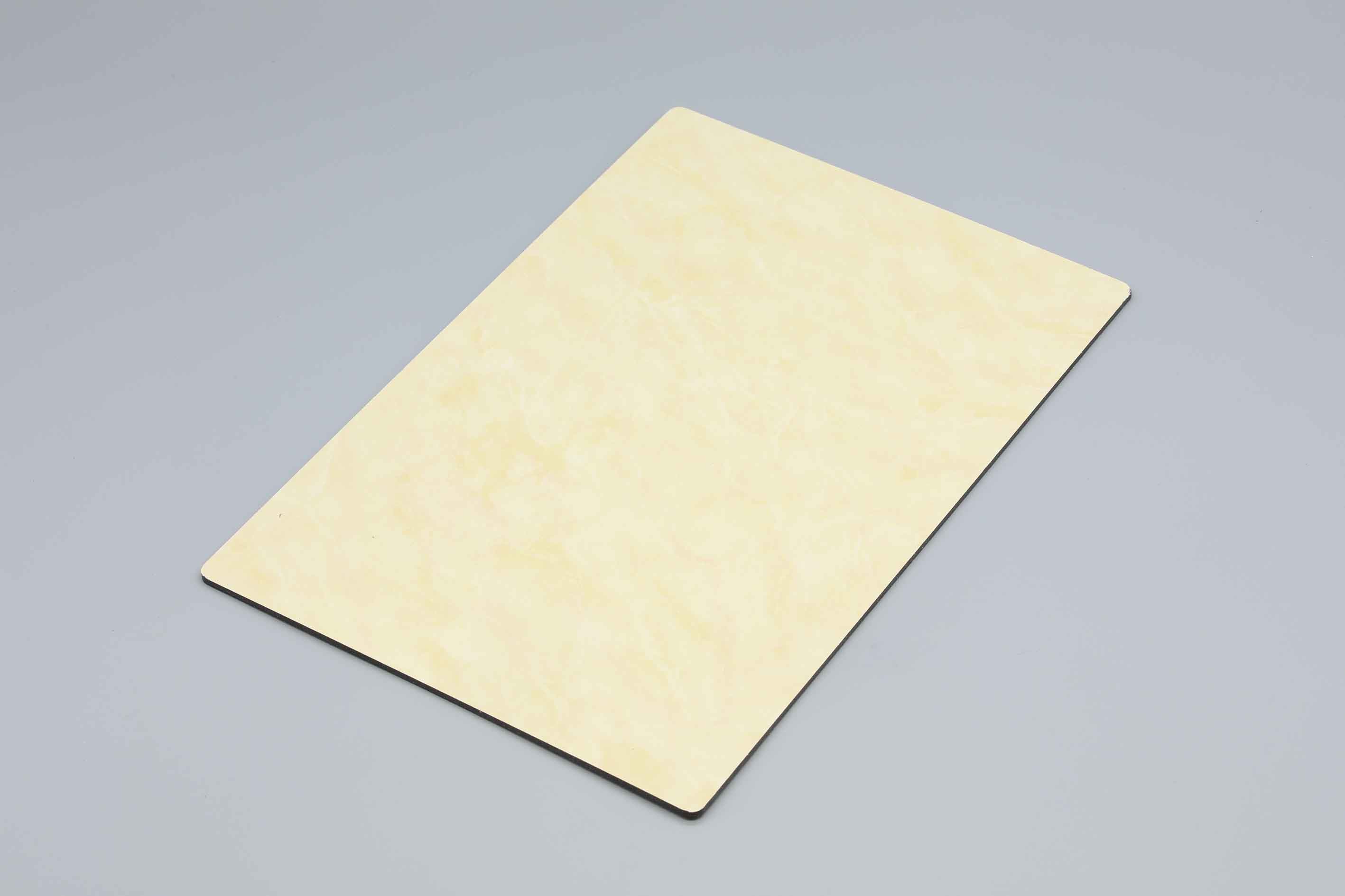 3mm Marble PE Aluminum Composite Panel 1.22x2.44m HDPE Coated ACP Sheet