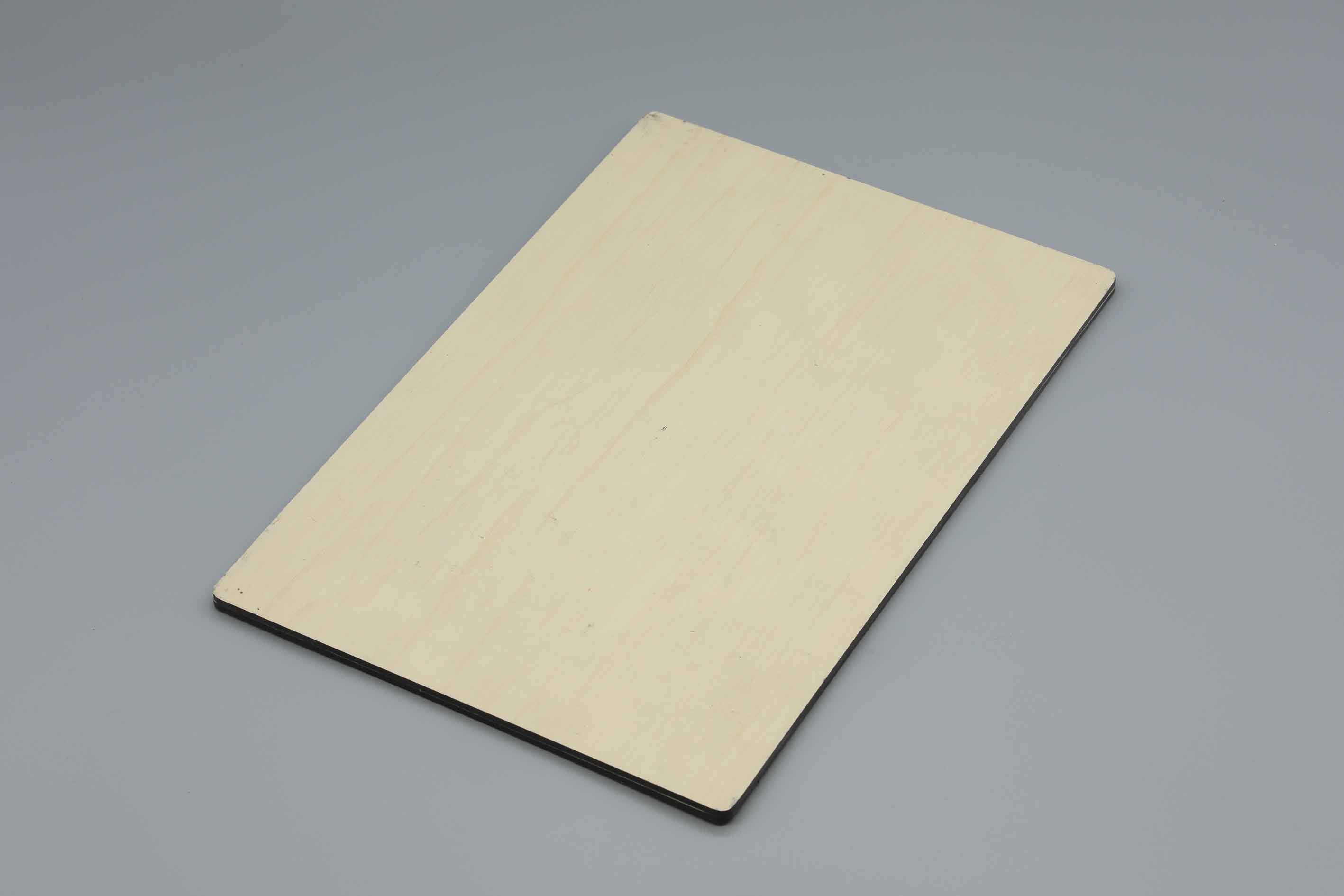 Wood-Grain Aluminum Composite Panels for Wall Cladding & Design
