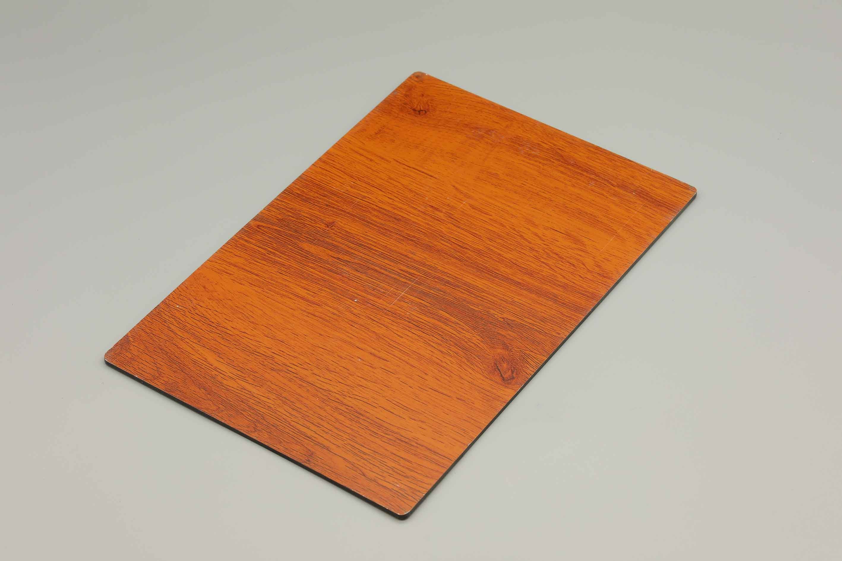 96 Inch Wood Grain ACM Panels - Waterproof, Fireproof, Scratch-resistant