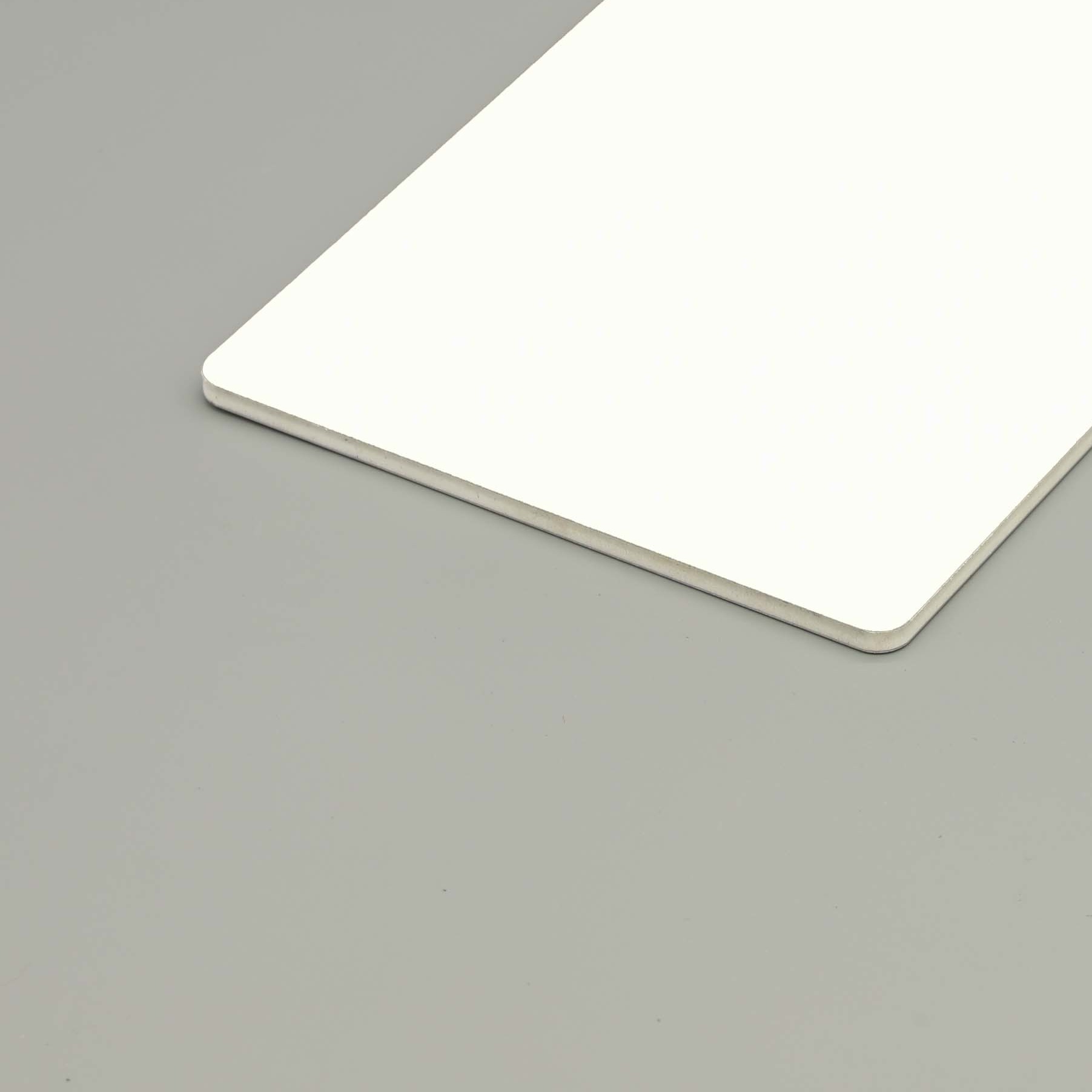 Waterproof PE PVDF Aluminum Composite Panel 4ft*8ft 1.22m*2.44m Acp ...