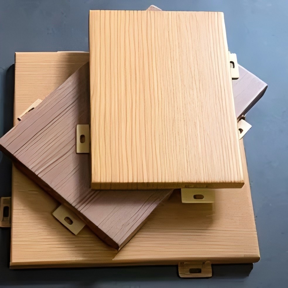Recyclable Aluminum Veneer Sheets Weather Proofing Aluminum Plate Wall ...