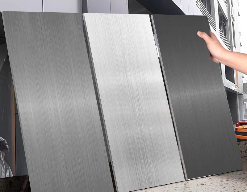 Aluminum Alloy Red Coffee PE Aluminum Composite Panel Acp Exterior HDPE ...