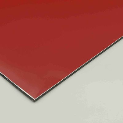 Red Coffee PE Aluminum Composite Panel 4x8 ACM 3mm
