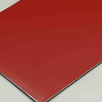 Red Coffee PE Aluminum Composite Panel 4x8 ACM 3mm
