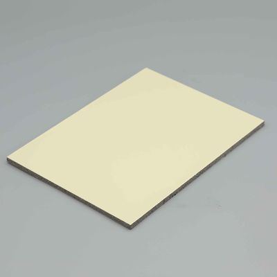 Ivory ACP Sheet 4mm for Exterior Cladding & Display Platforms