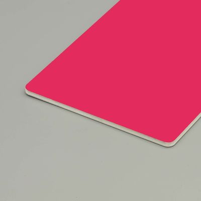 Sky Blue Fire Rated ACP Aluminum Composite Panels for Building Cladding