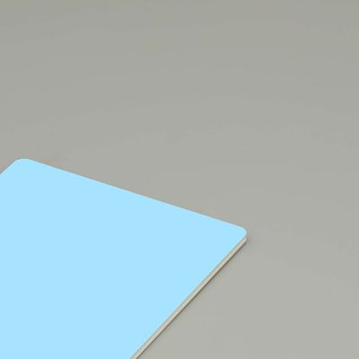 3-7mm Fireproof B1 Aluminum Composite Panel - 244cm ACP Sheet