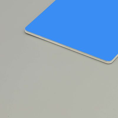 3 - 7mm 244cm Fire Rated Aluminum Composite Panel Aluminium Cladding ...