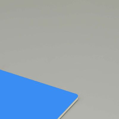 3 - 7mm 244cm Fire Rated Aluminum Composite Panel Aluminium Cladding ...