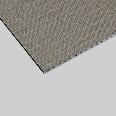 Blue Grey Aluminum Honeycomb Sandwich Panel 4ft 8ft Fireproof Aluminum ...