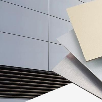 Fire Rated PVDF Aluminum Composite Panel for Exterior Cladding