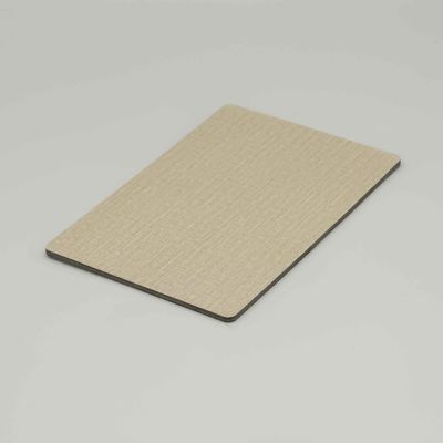Ivory ACP Sheet 4mm for Exterior Cladding & Display Platforms