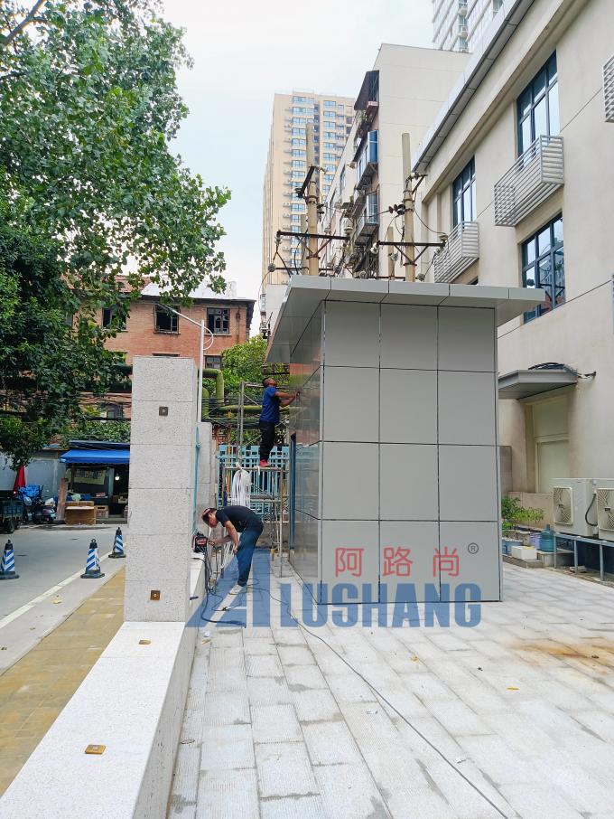 Installation of Power Distribution Cabinets
